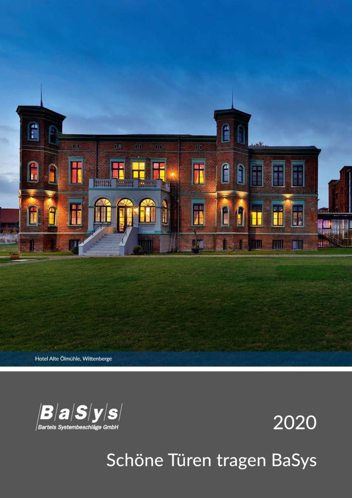 BaSys - Bartels Systembeschläge GmbH - BaSys Kalender 2020