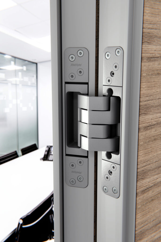 BaSys - Bartels Systembeschläge GmbH - When the door leaf and frame ...